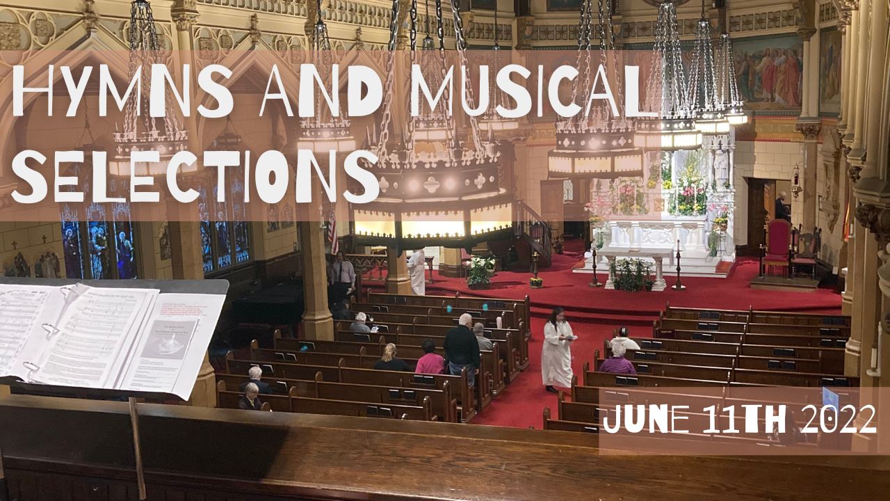 Hymns and Musical Selections-June 11th | Ako's Family Gospel Choir